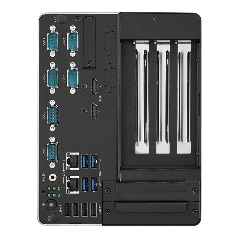 ARK-3534B-00A1-Intel ADL-S H610E PCIex4+PCIex16, 9-36V